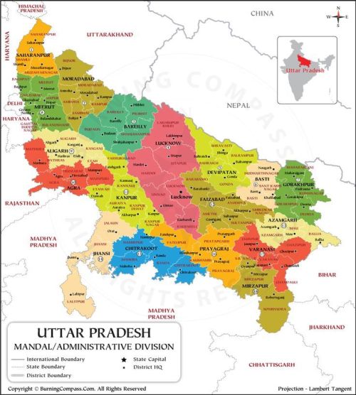 Uttar Pradesh Biography – Largest State of India by Population